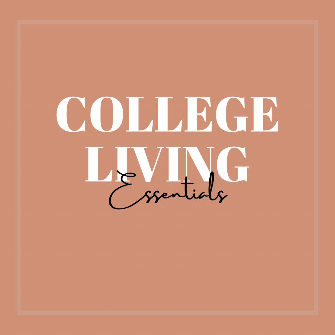 College Living Essentials - A Girls Guide
