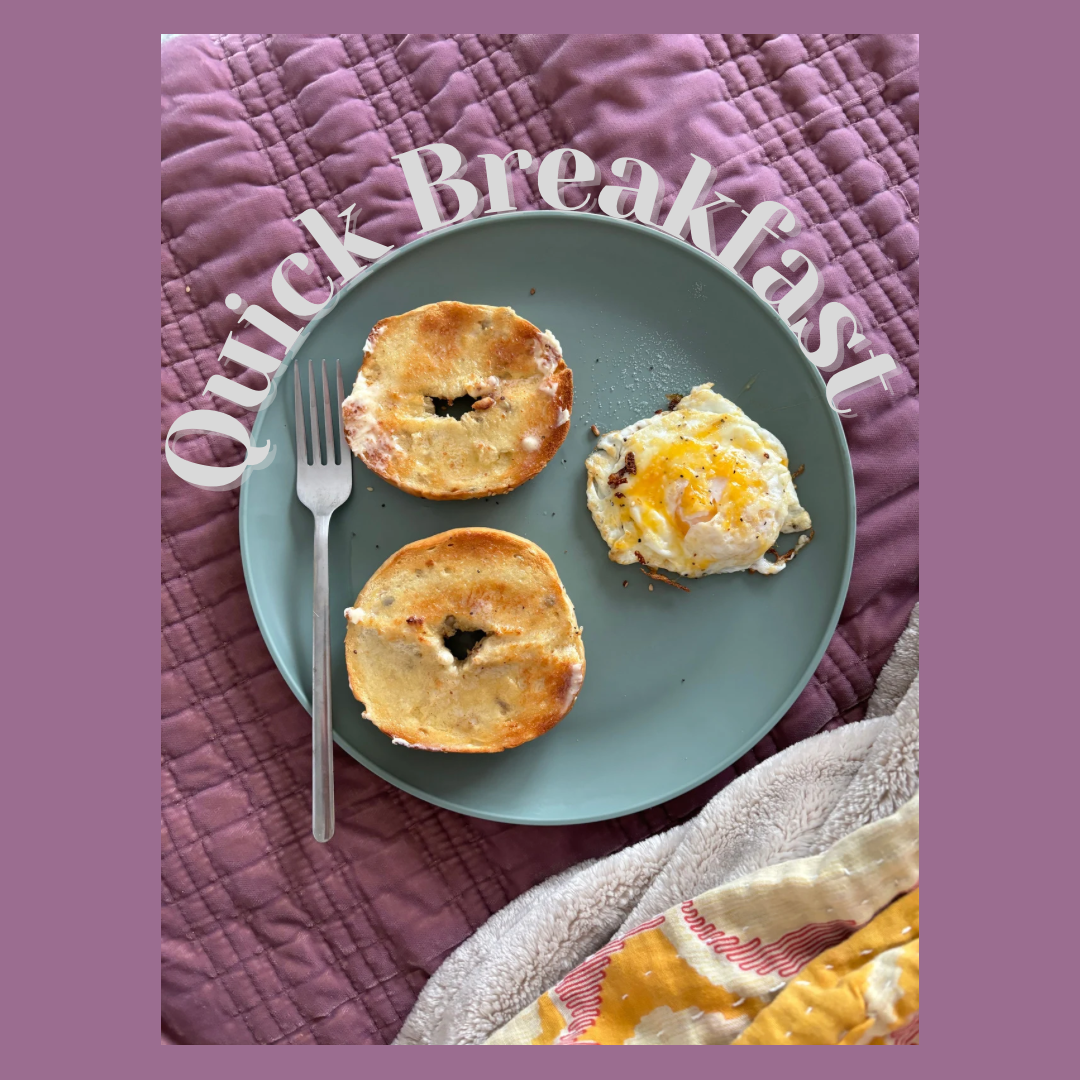 Quick Breakfast! - A Girls Guide