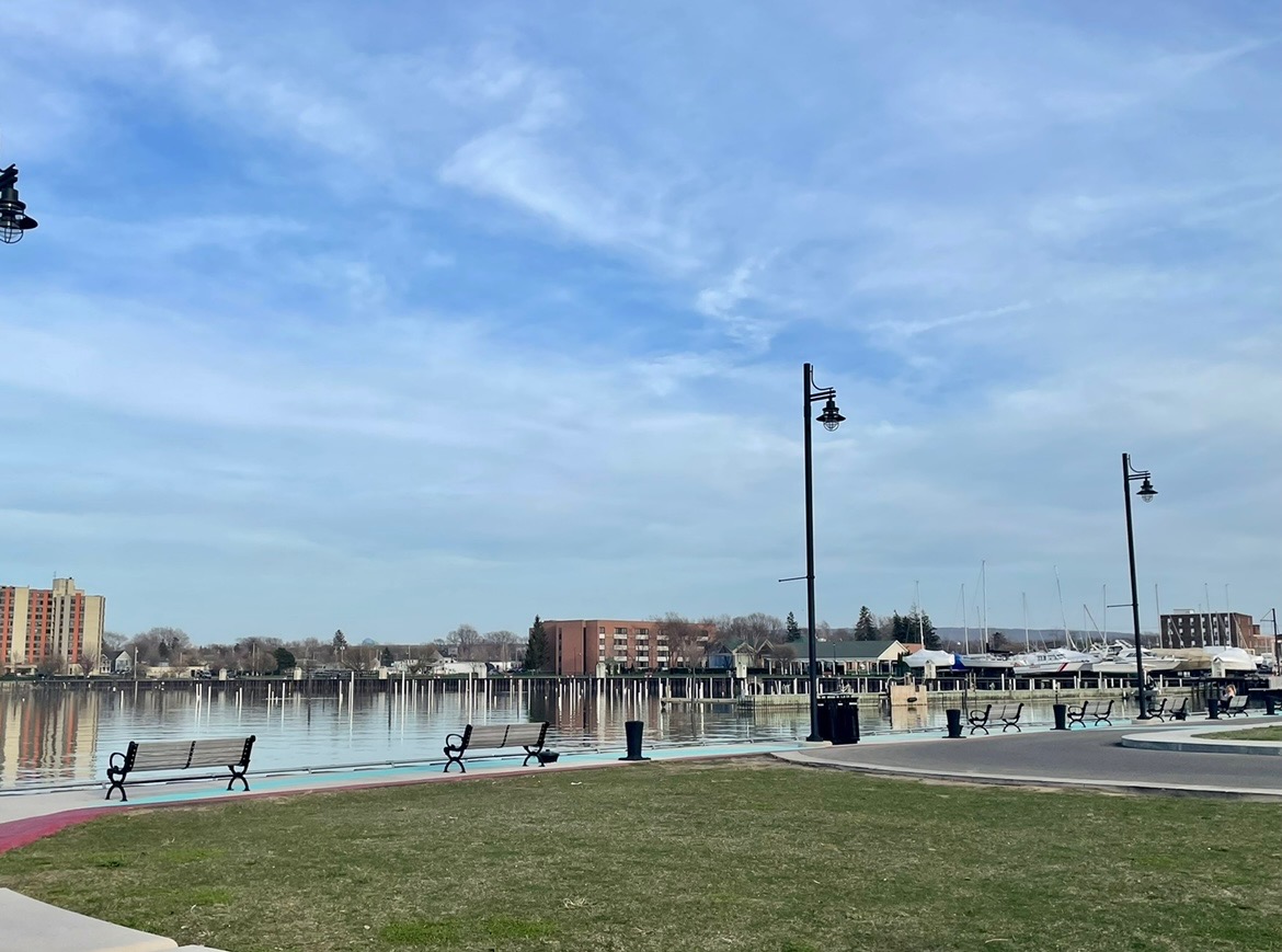 Dunkirk City Pier - Daylife in Dunkirk