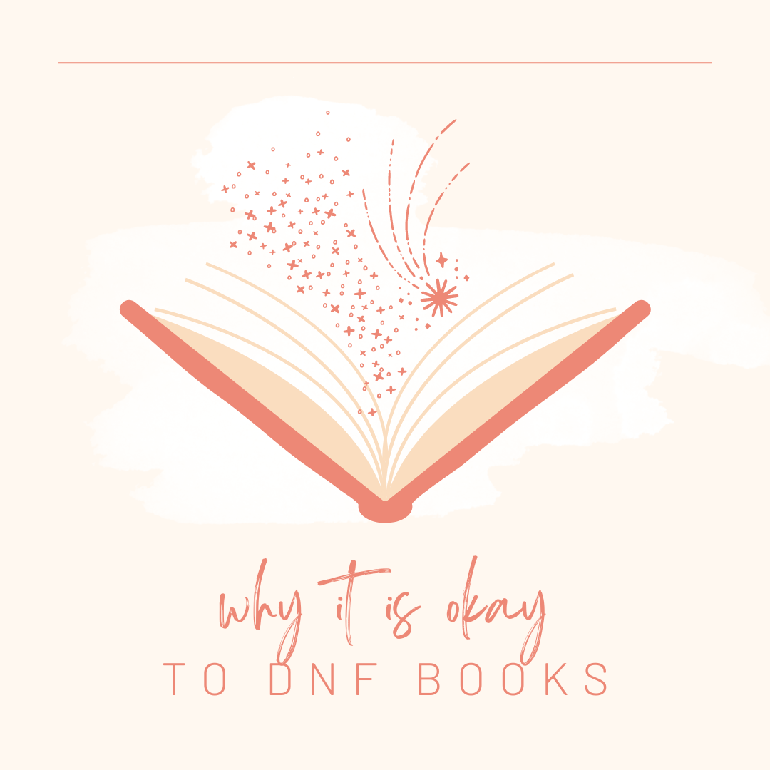 why it's OKAY to dnf books - Forever Booked