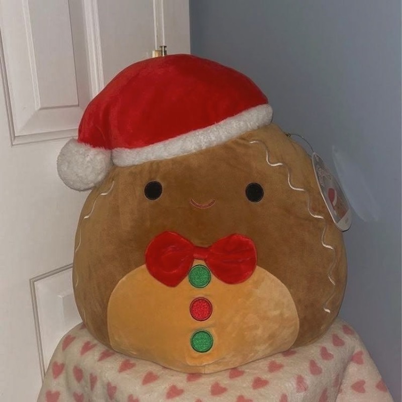 Jordan the Gingerbread Boy 🎅🏼 - Squishmallow Alert