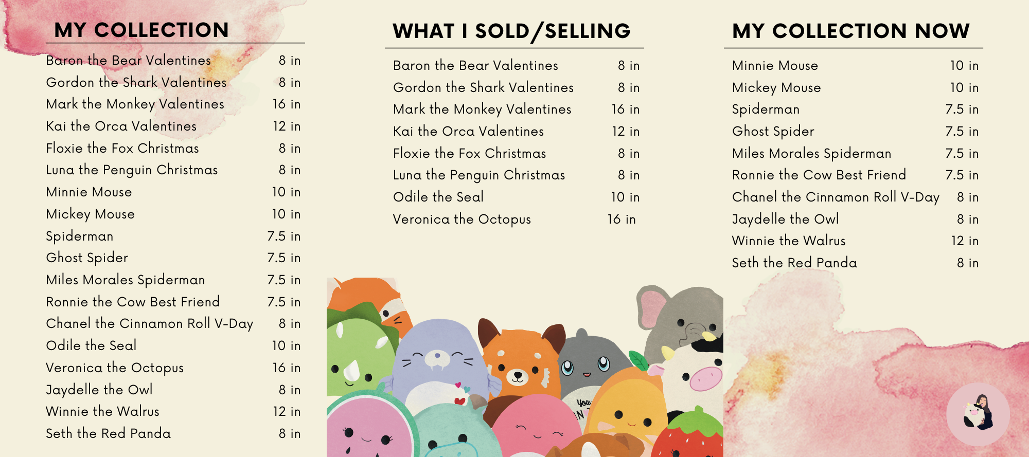 Down Sizing - Squishmallow Alert